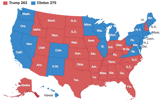 Election Night 2016: an hour-by-hour returns-watching guide | The ...